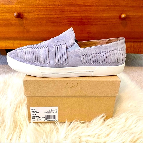 Joie | Shoes | Joie Huxley Suede Sneaker | Poshmark